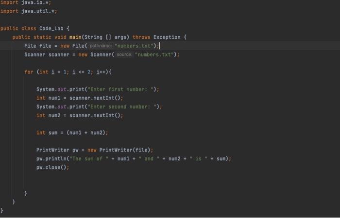 Solved Is this file properly created and used? im confused | Chegg.com