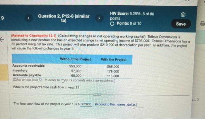 Solved (Related to Checkpoint 12.1) (Calculating changes in | Chegg.com