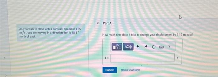 Solved In an experinent you are performing. your lab parther | Chegg.com
