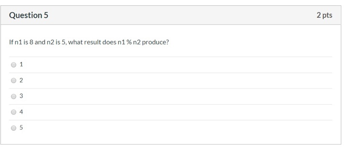 Solved Question 1 4 pts error happens when compiling and is | Chegg.com