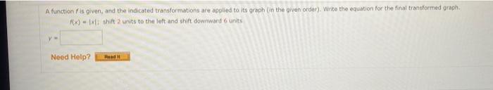 Solved A function fis given, and the indicated | Chegg.com