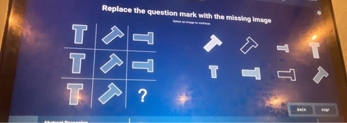 Solved Replace the question mark with the missing | Chegg.com