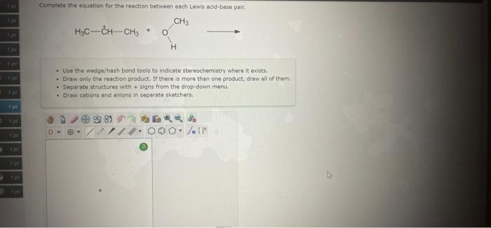 Solved P Ter for 7 pr fpr Complete the equation for the | Chegg.com