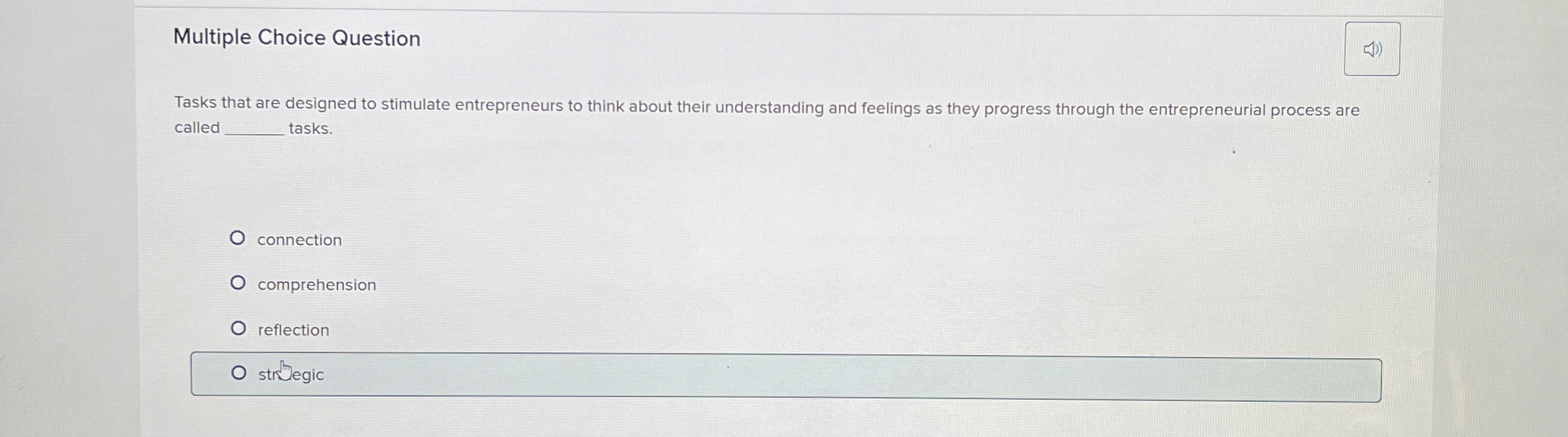 Solved Multiple Choice QuestionTasks that are designed to | Chegg.com