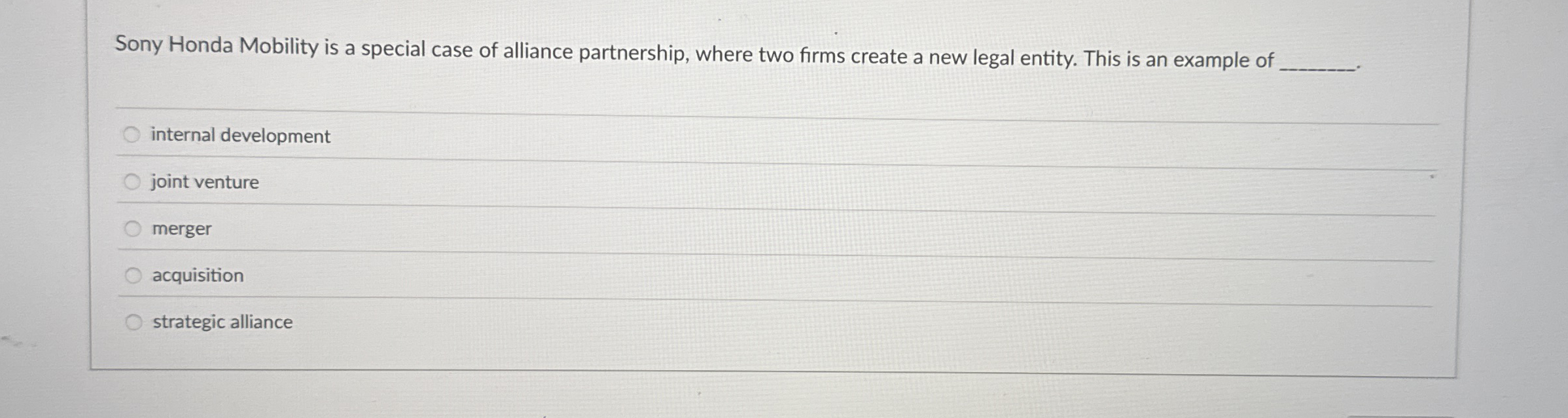 Solved Alex asked his manager why our firm supports various | Chegg.com