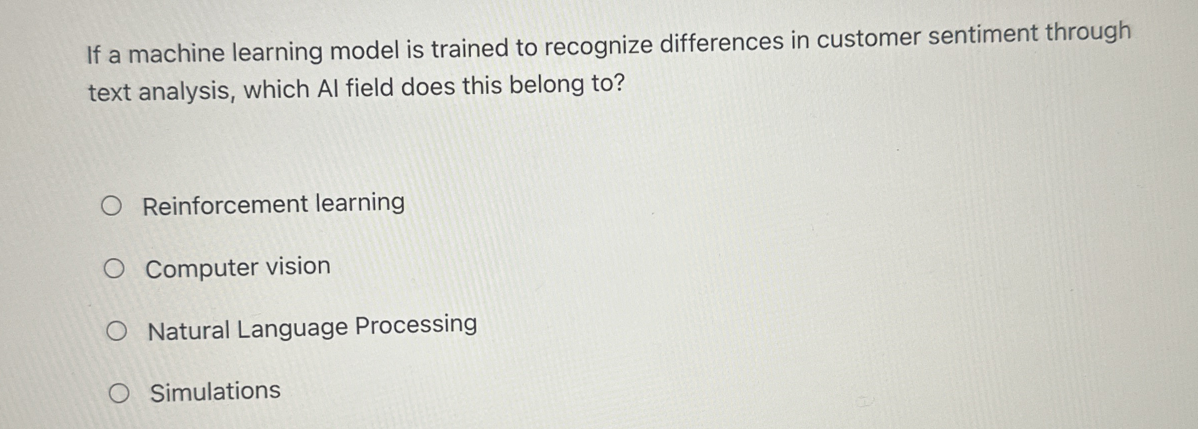 High Quality SOLUTION If a machine learning model is trained to recognize | Chegg.com