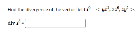 Solved Find the divergence of the vector field | Chegg.com