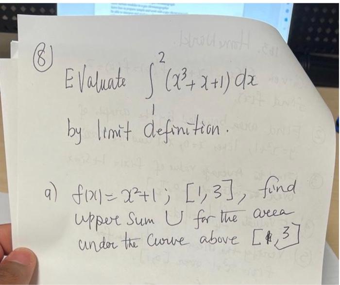 Solved (1) Given f′′(x)−x+1;f′(0)=f(0)=2, find f(x). (2) | Chegg.com