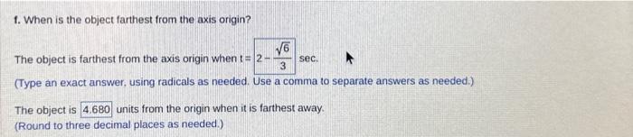 Solved The function s=f(t)=t3−6t2+10t,0≤t≤4 gives the | Chegg.com