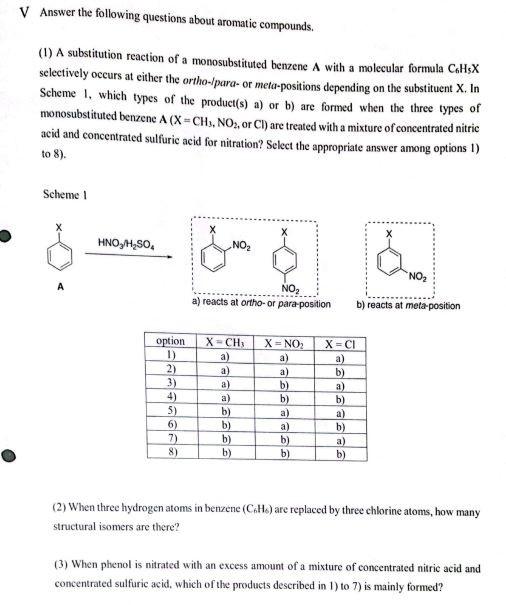 Solved 1) 2) 3) 4)V Answer the following questions about | Chegg.com