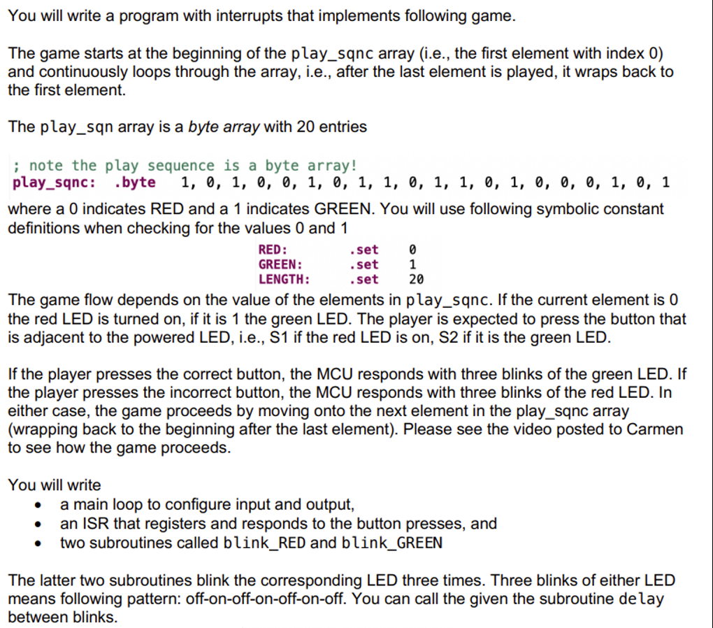 Solved MSP-430 ﻿ASSEMBLY CODE ONLYWRITE IN CODE COMPOSER | Chegg.com