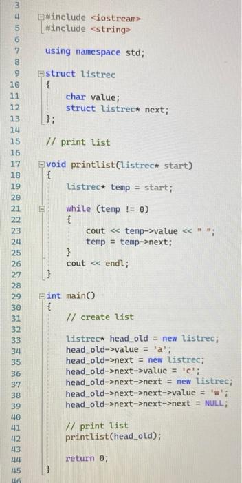 Solved i have given the Lab9 question 2 code, please use | Chegg.com