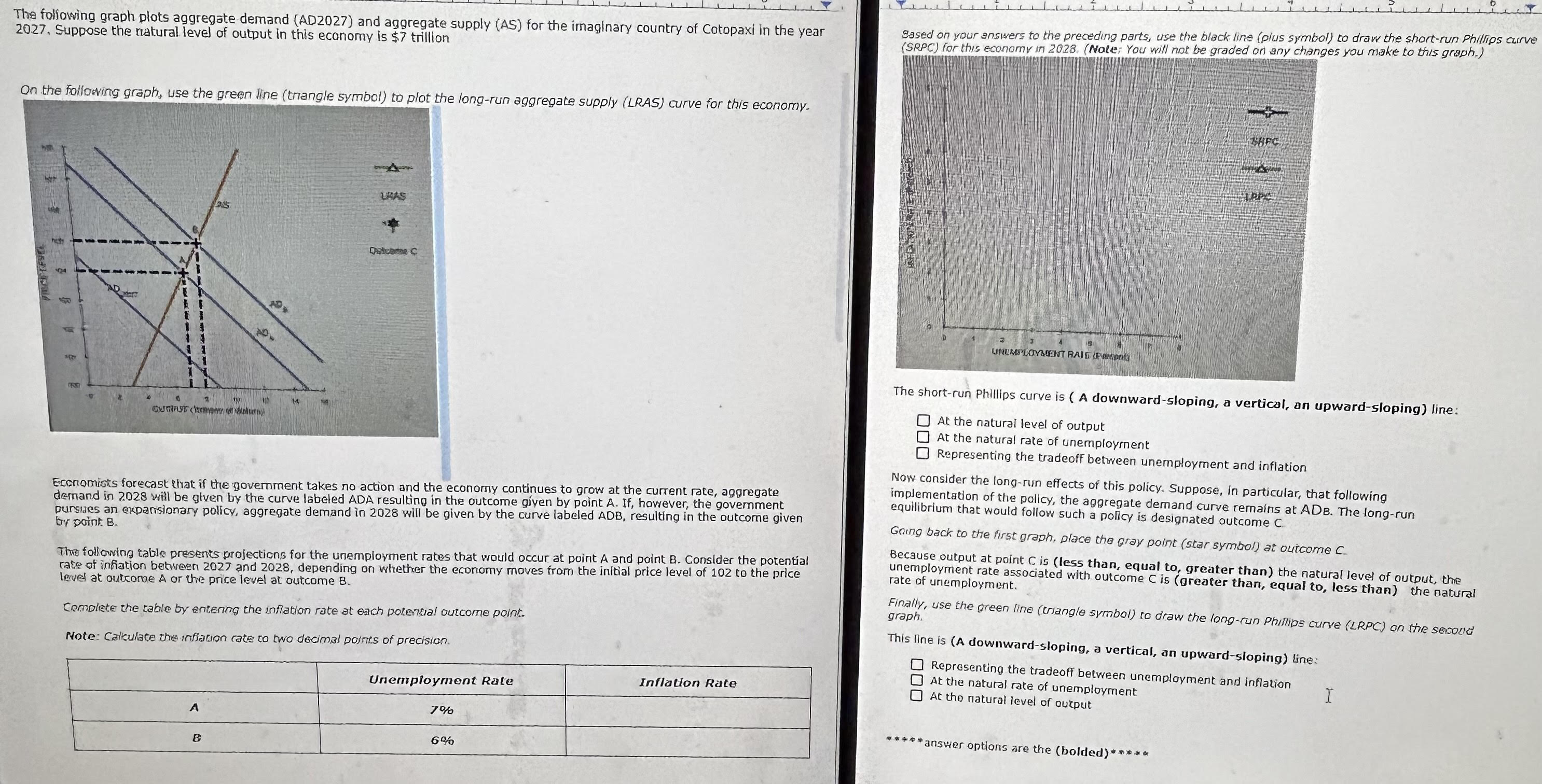 Solved Chegg only allows me to upload one picture so I had | Chegg.com