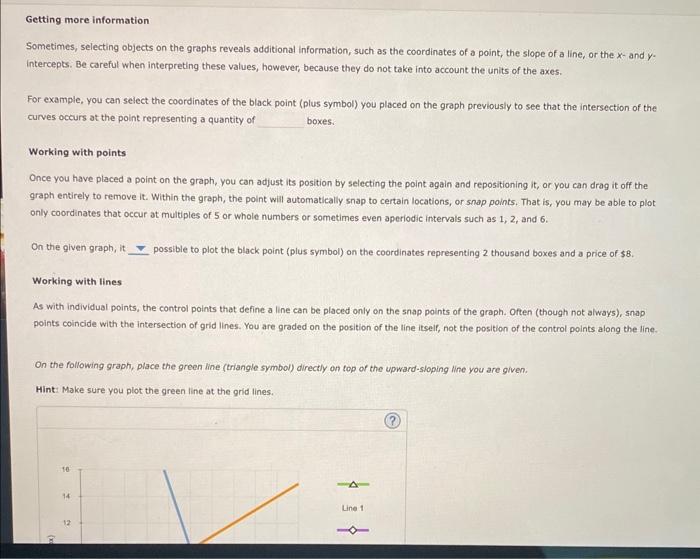 Solved Getting more information Sometimes, selecting objects | Chegg.com