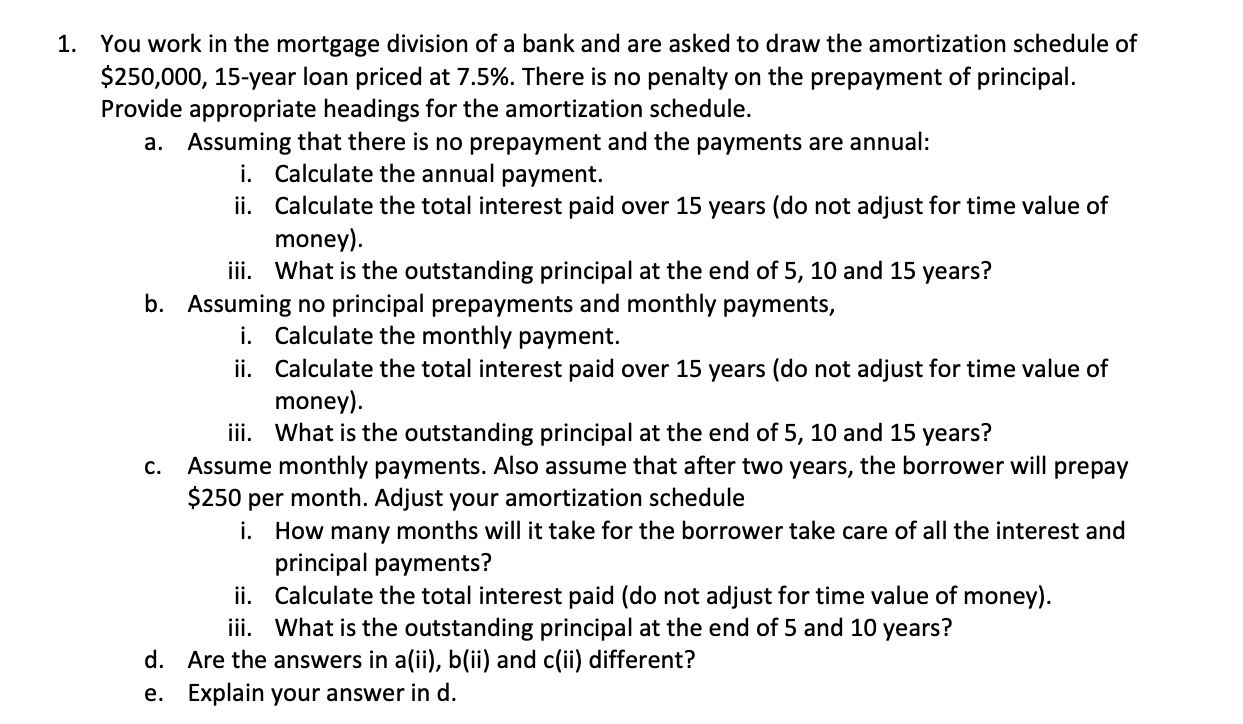Solved PLEASE ANWSER THE WHOLE QUESTION THROUGH EXCEL AND | Chegg.com