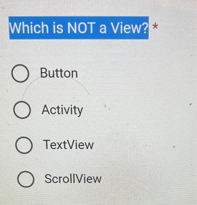Solved Button Activity TextView ScrollView | Chegg.com Solved Button Activity TextView ScrollView | Chegg.com