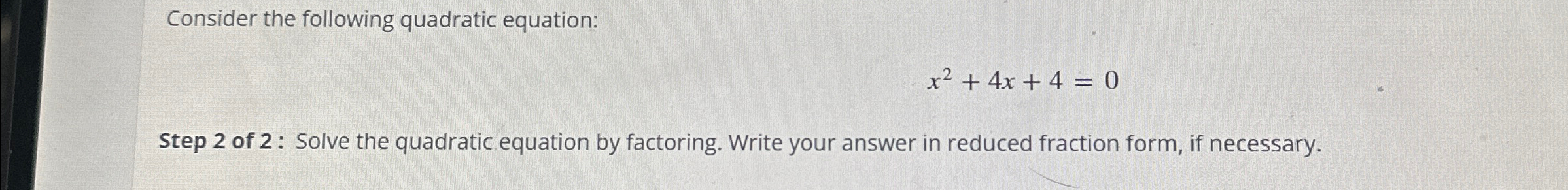 Solved Consider the following quadratic | Chegg.com