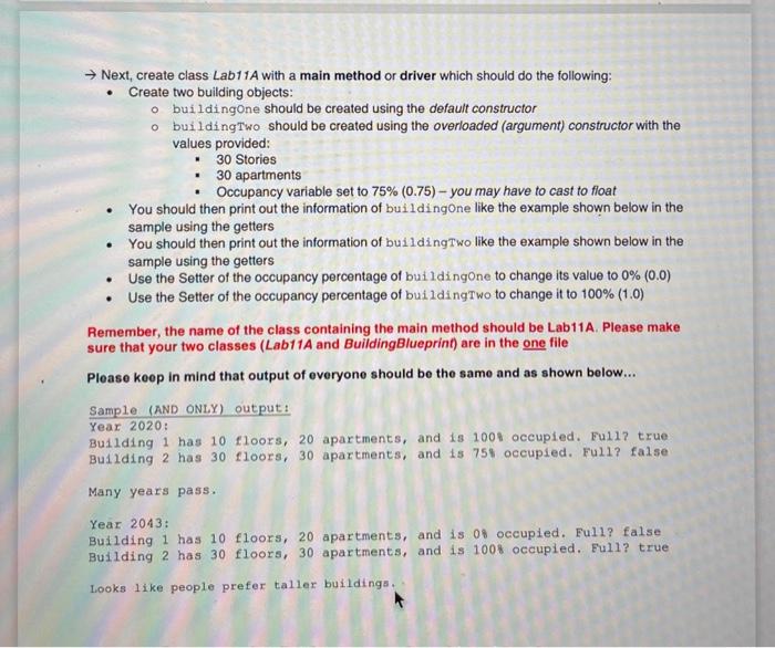 Solved What students will learn: Encapsulation and OOP | Chegg.com