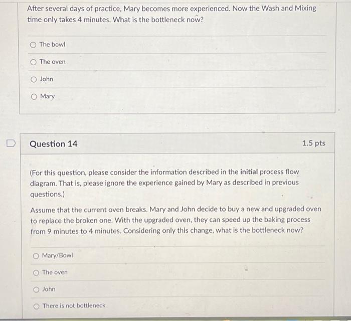 Solved What is the flow time for this process? 30 26 28 24 | Chegg.com