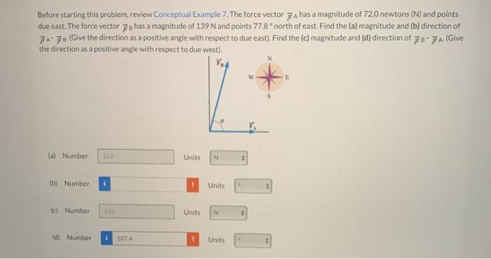 Solved Before starting this problem, review Conceptual | Chegg.com