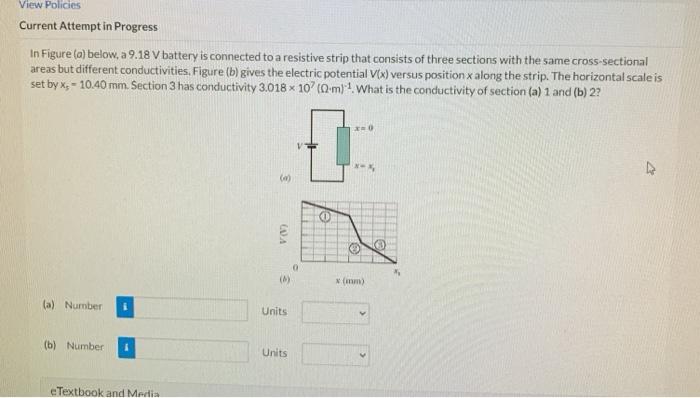 Solved View Policies Current Attempt in Progress In Figure | Chegg.com