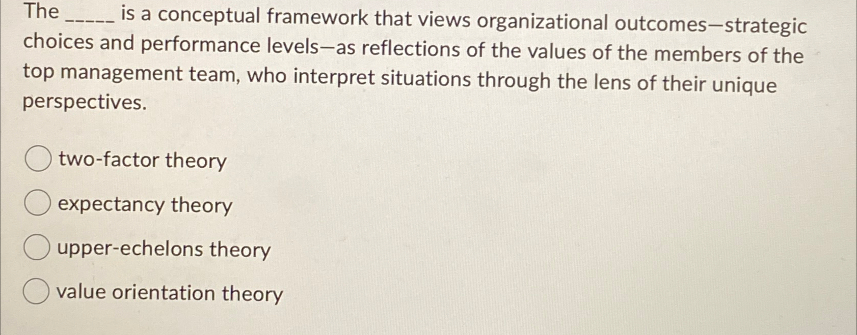 Solved The is a conceptual framework that views | Chegg.com