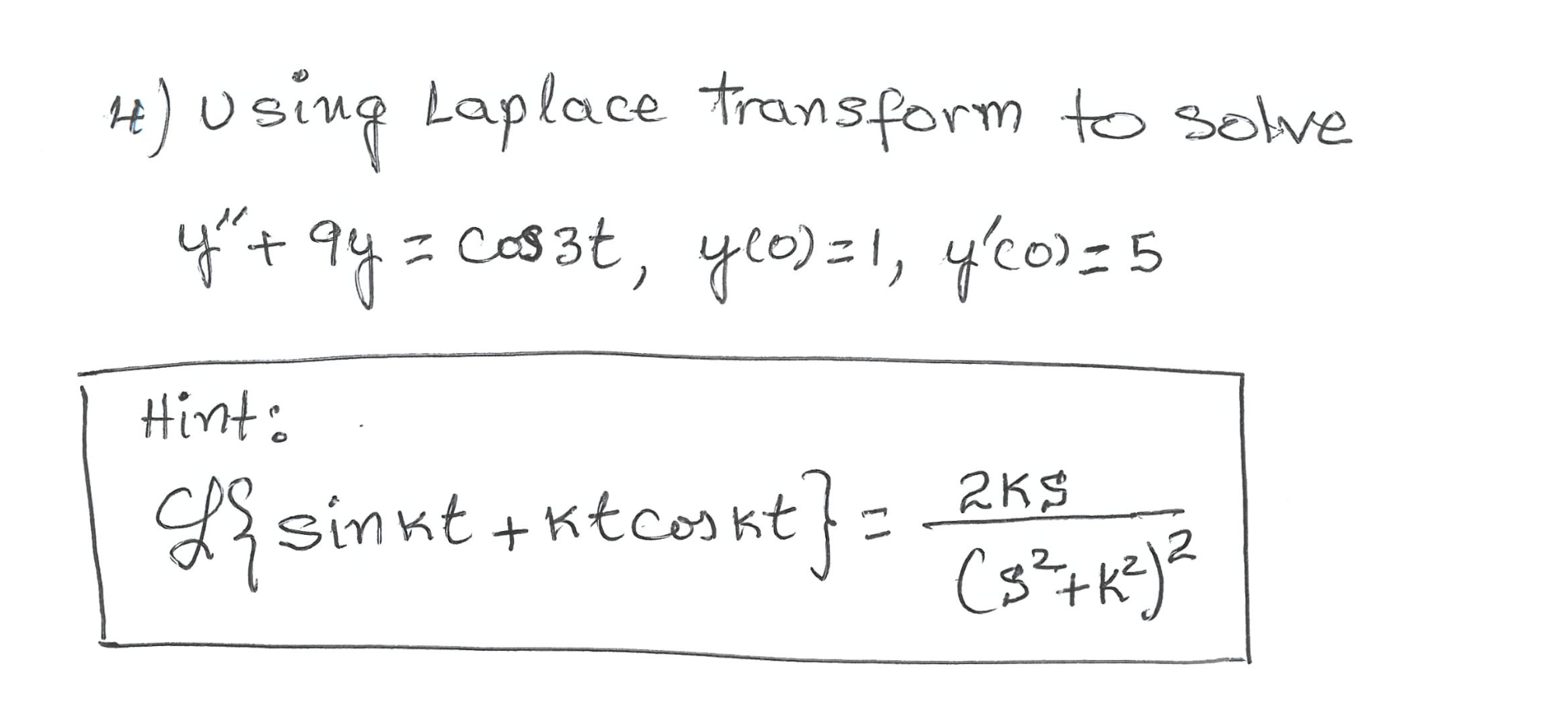 Solved Please show step by step of the work. Thank you! | Chegg.com
