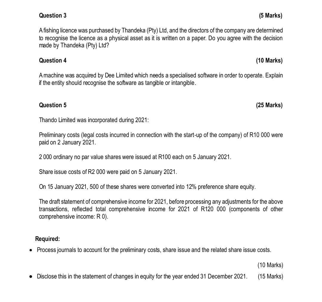 Solved Question 1 (40 Marks The following is an extract from | Chegg.com