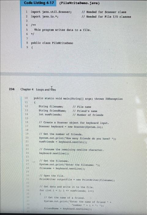 Solved can you rewrite these two codes using methods first | Chegg.com