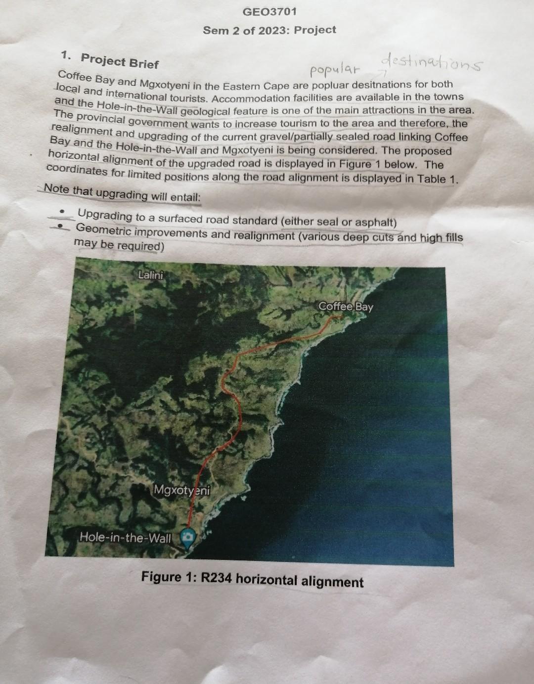 Solved Site description Climatic (Weinert area) and | Chegg.com