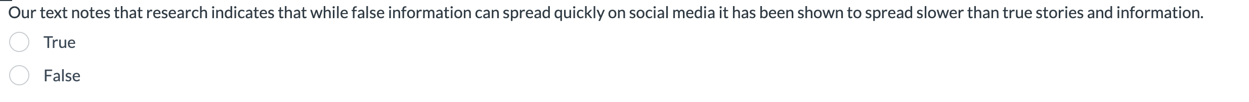 Solved Our text notes that research indicates that while | Chegg.com