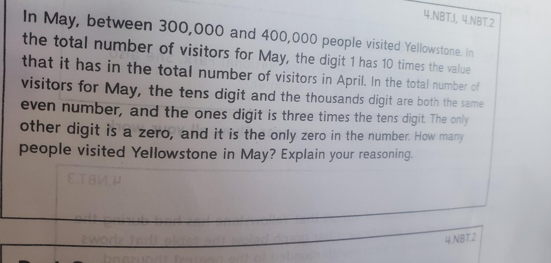 Solved 4. NBT.I, 4. NBT.2 In May, between 300,000 and | Chegg.com