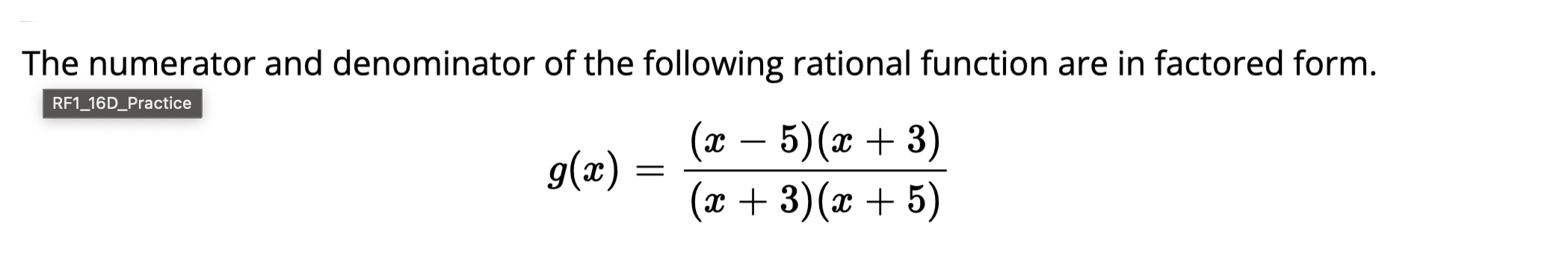Solved The numerator and denominator of the following | Chegg.com
