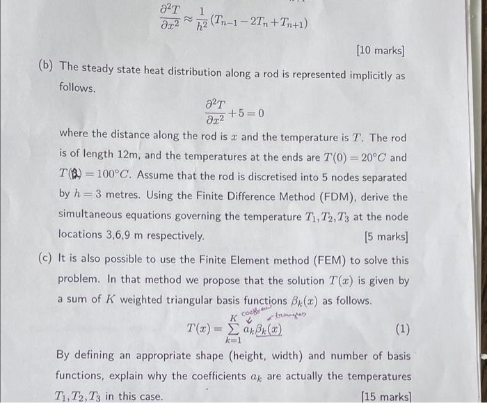 Solved Please answer part C, it may help to look at part b. | Chegg.com
