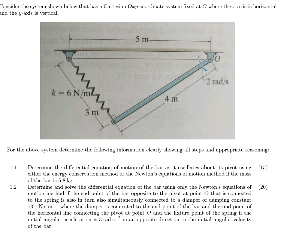 Solved How to solve Consider the system shown below that has | Chegg.com