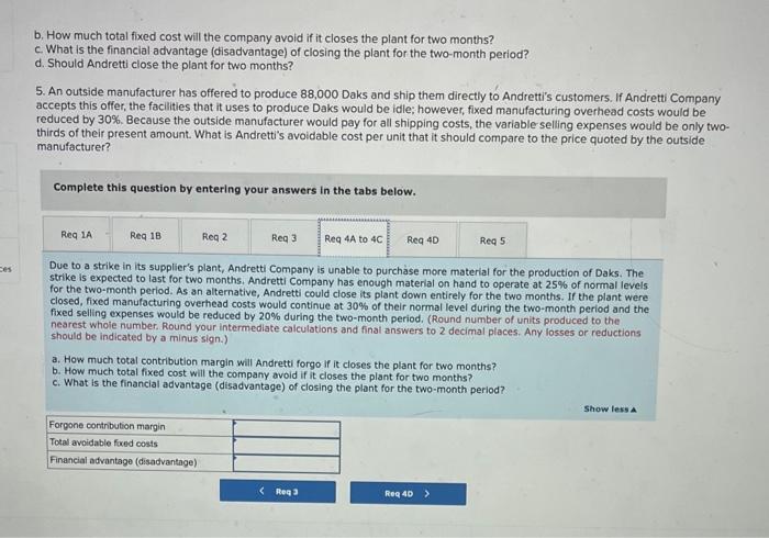 Solved Problem 11-18 (Algo) Relevant Cost Analysis in a | Chegg.com