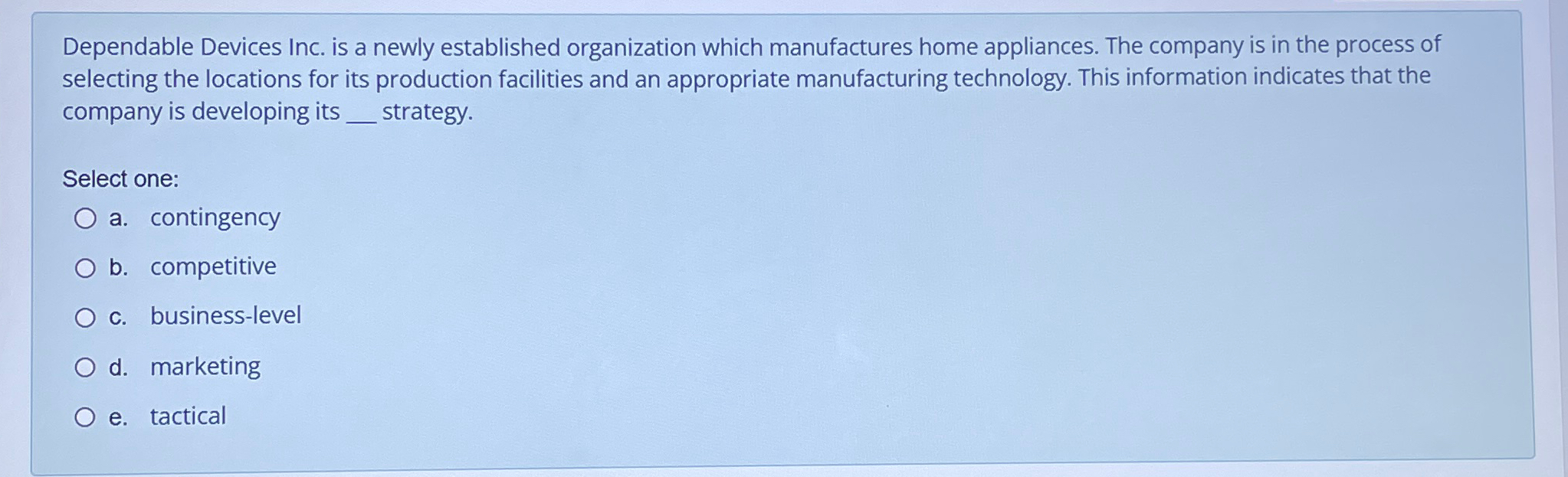 Solved Dependable Devices Inc. is a newly established | Chegg.com