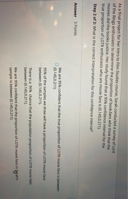 Solved As a final project for her Intro to Film Studies | Chegg.com