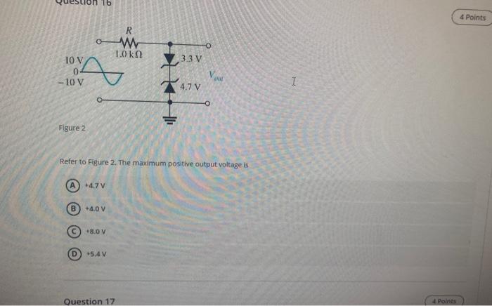 Solved Refer to Figure 2. The maximum positive output | Chegg.com