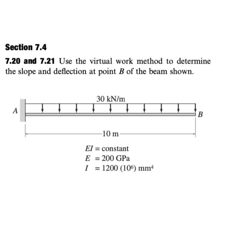 Solved Section 7.47.20 ﻿and 7.21 ﻿Use the virtual work | Chegg.com
