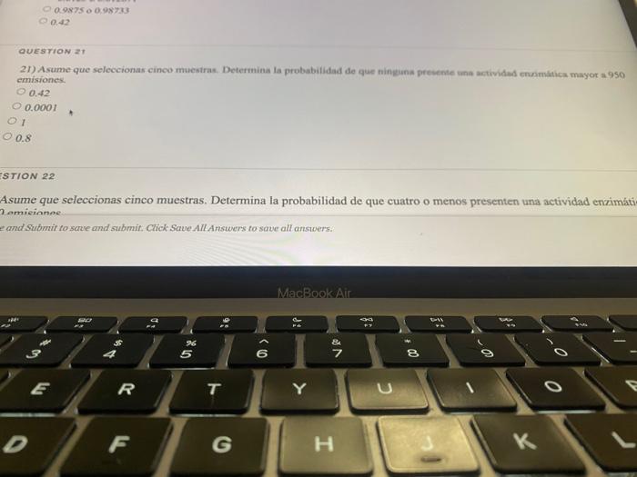 QUESTION 12 17) El primer cuartil o la 25va | Chegg.com