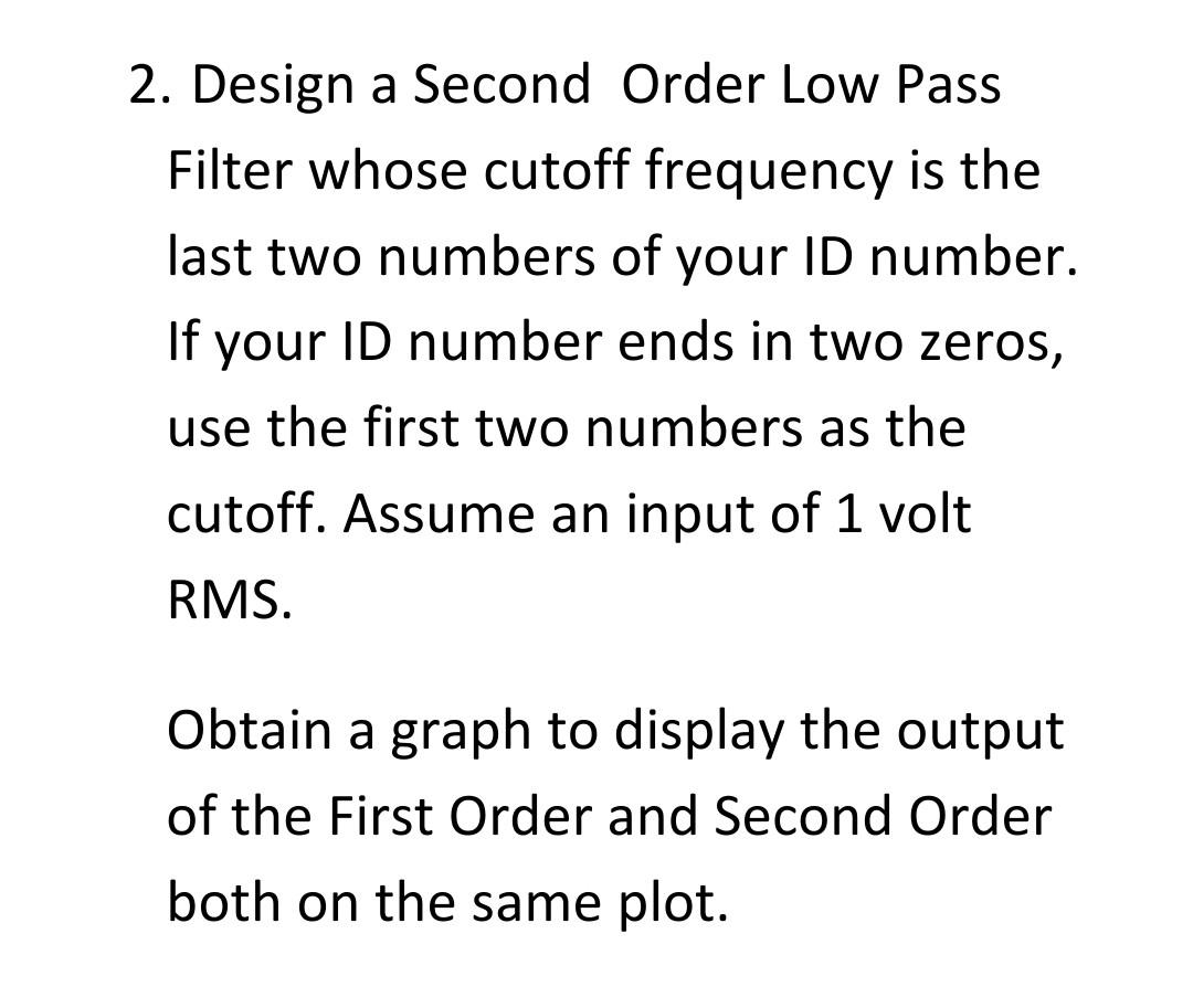 Solved please answer question 2 using only 65kHz as the | Chegg.com Solved please answer question 2 using only 65kHz as the | Chegg.com