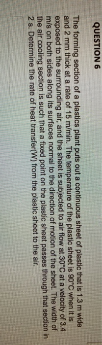 Solved QUESTION 2 A tube bank consists of 300 tubes at a | Chegg.com