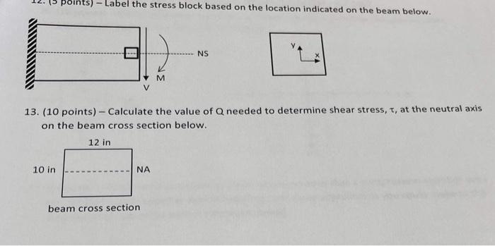 Solved 13. (10 points) - Calculate the value of Q needed to | Chegg.com