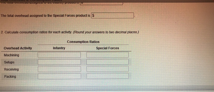 Solved Ins Tristar Manufacturing produces two types of | Chegg.com