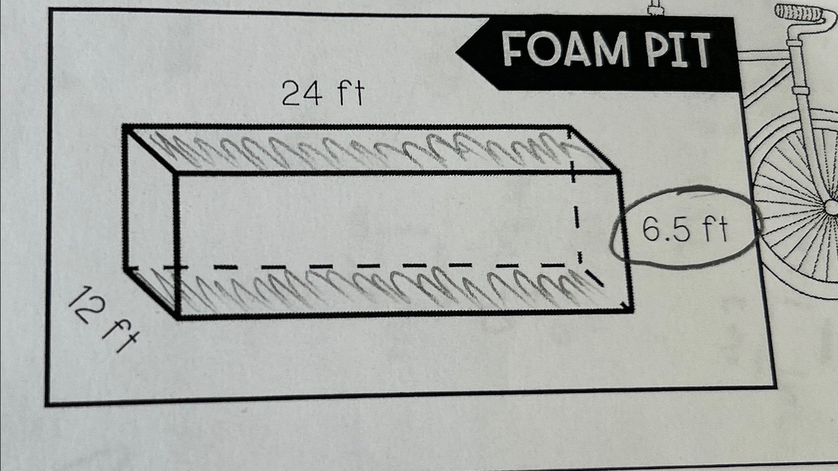 Solved What is the lateral surface area | Chegg.com
