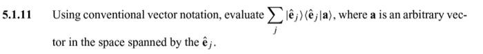 Solved 1.11 Using conventional vector notation, evaluate | Chegg.com