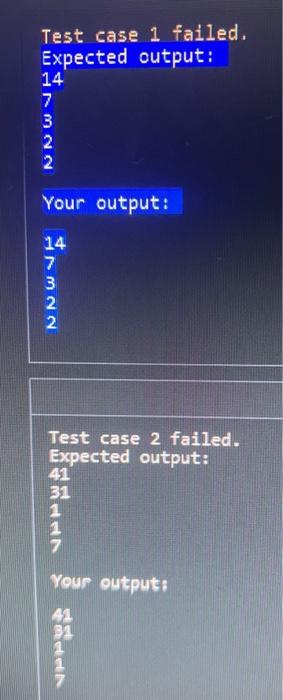 Solved c++ hello i have two simple spacing problemsfirst one | Chegg.com