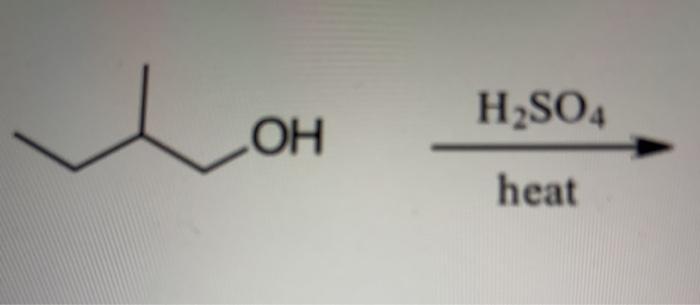 Solved H2SO4 ОН heat | Chegg.com