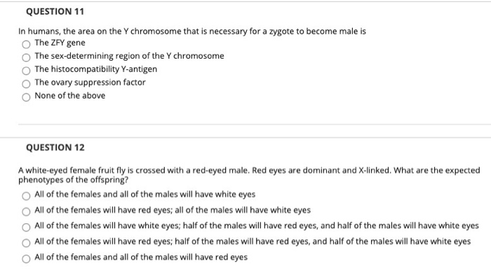 Solved QUESTION 9 In their "Interrupted Mating" experiment | Chegg.com